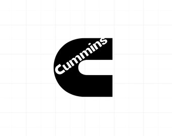 Cummins Vinyl Decal - Etsy