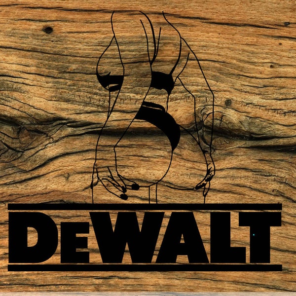 Dewalt Svg - Etsy
