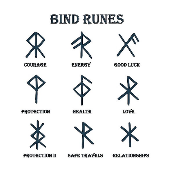 Bind Runes - Etsy
