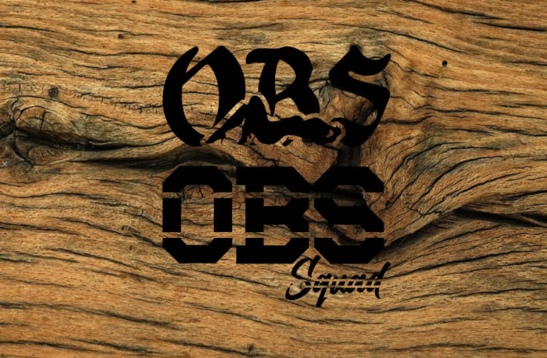 OBS Bundle SVG Cut File Cricut - Etsy