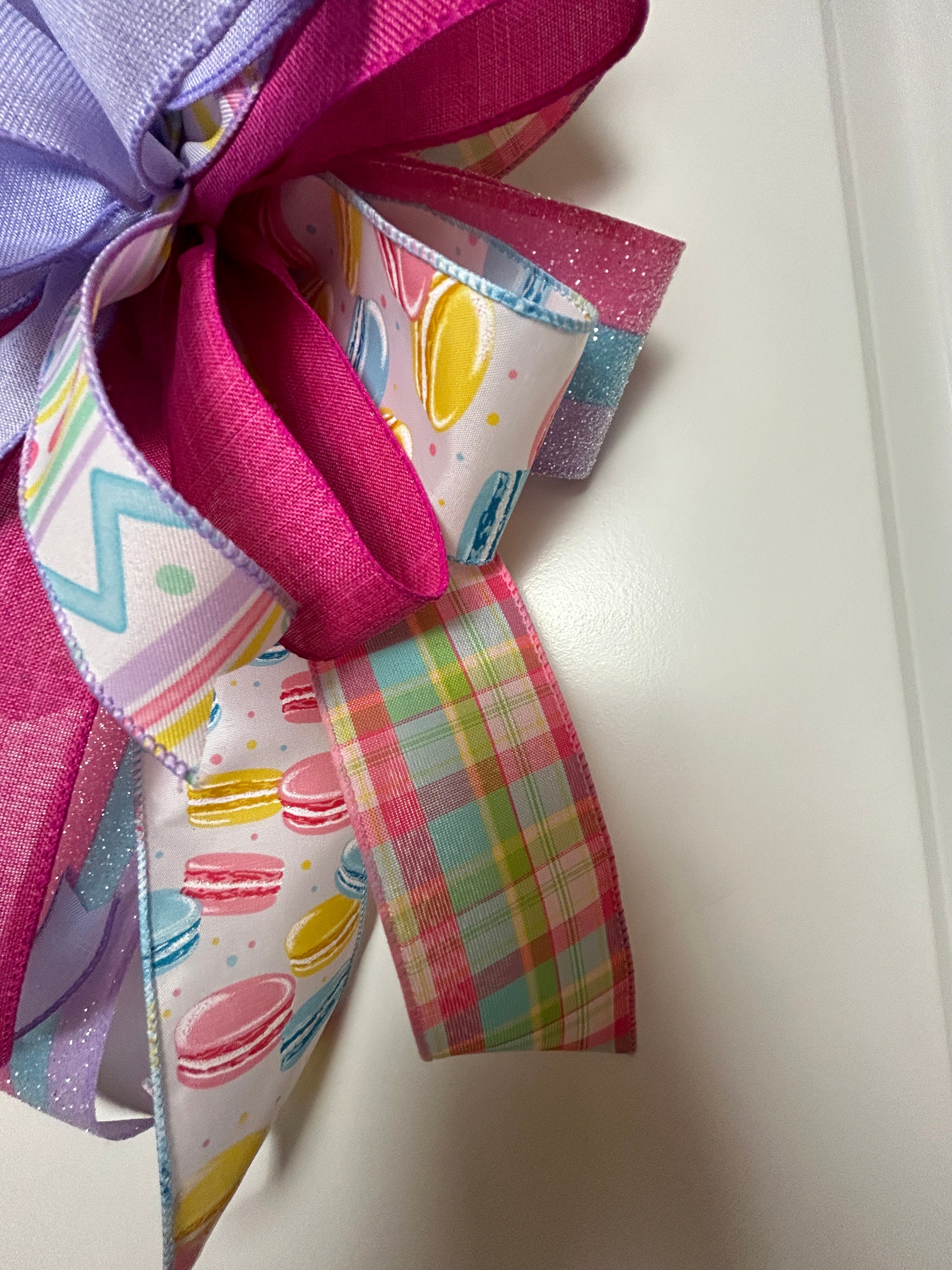 Easter Bow for Your Easter Baskets, Spring Bow for Your Mailbox, Spring ...