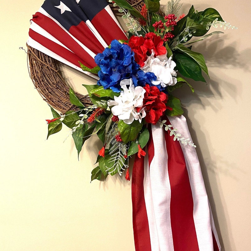 Veterans Day Wreath - Etsy
