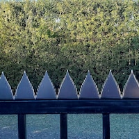 Stainless Steel Anti-climb Fence Spikes | Security Fence Topper, 50 ...