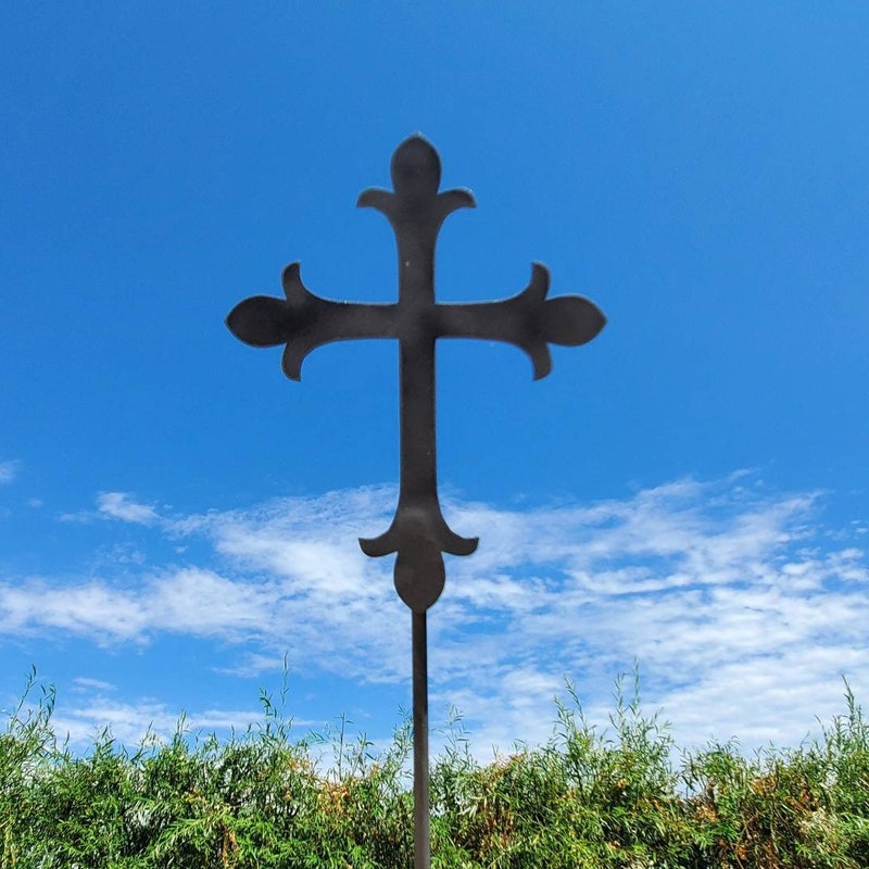 Metal Cross - Etsy