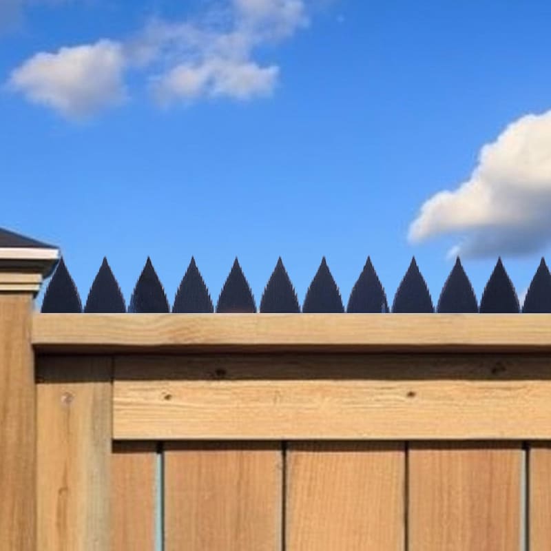 Privacy Fence Topper - Etsy