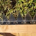 Top Mount Metal Security Fence Wall Spikes Set of 10 | Anti-climb Fence ...