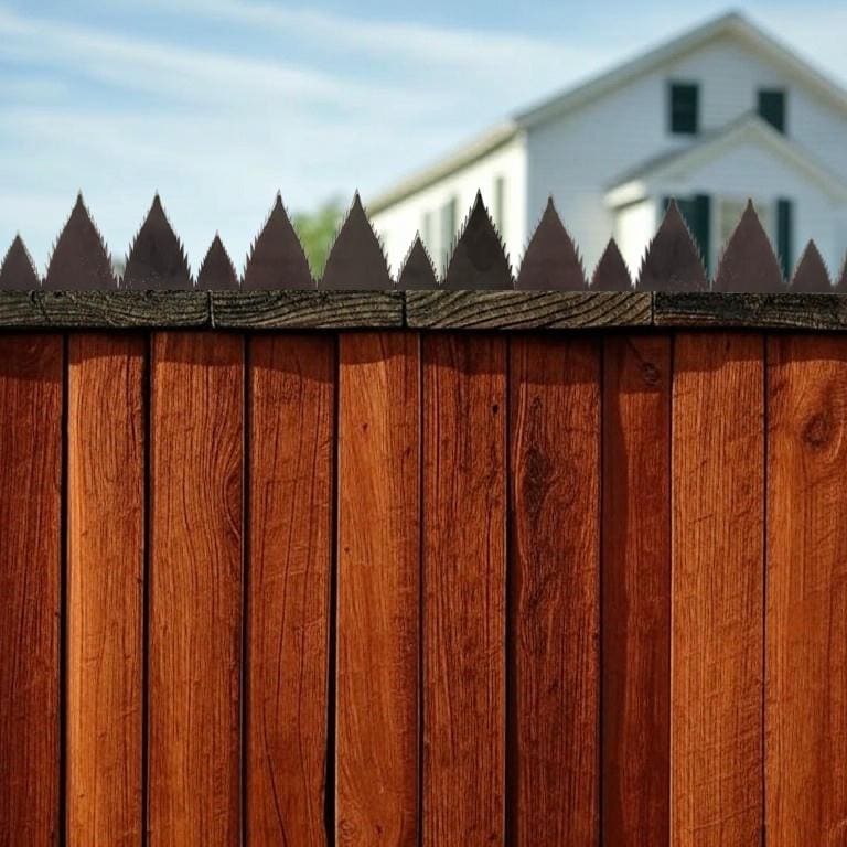 Side Mount Metal Security Fence Wall Spikes | Anti-climb Fence Spikes ...