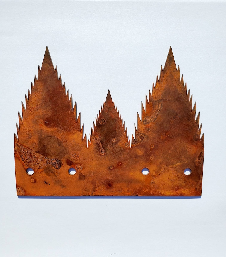 Side Mount Metal Security Fence Wall Spikes Anti-climb Fence - Etsy