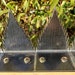 Top Mount Metal Security Fence Wall Spikes Set of 10 | Anti-climb Fence ...