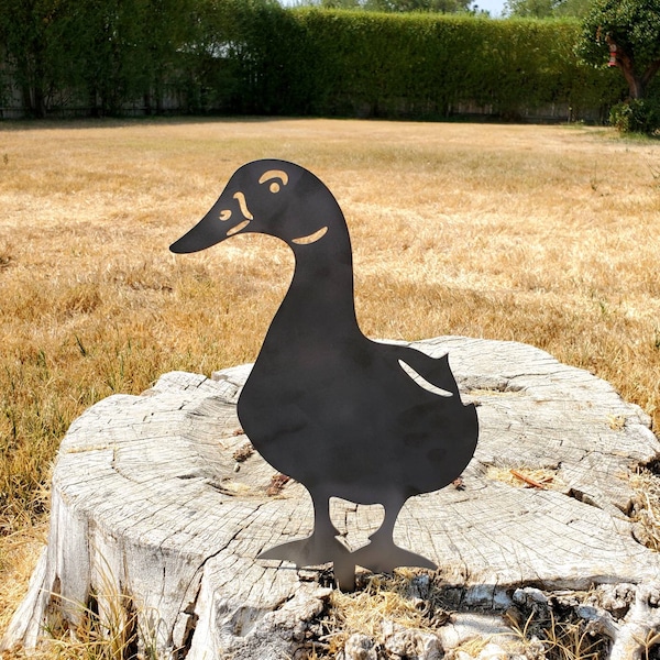 Garden Duck Ornament - Etsy
