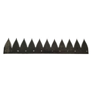 24" Long Side Mount Metal Security Fence Wall Spikes | Anti-climb Fence ...
