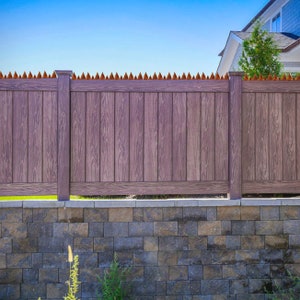 Side Mount Metal Security Fence Wall Spikes | Anti-climb Fence Spikes ...