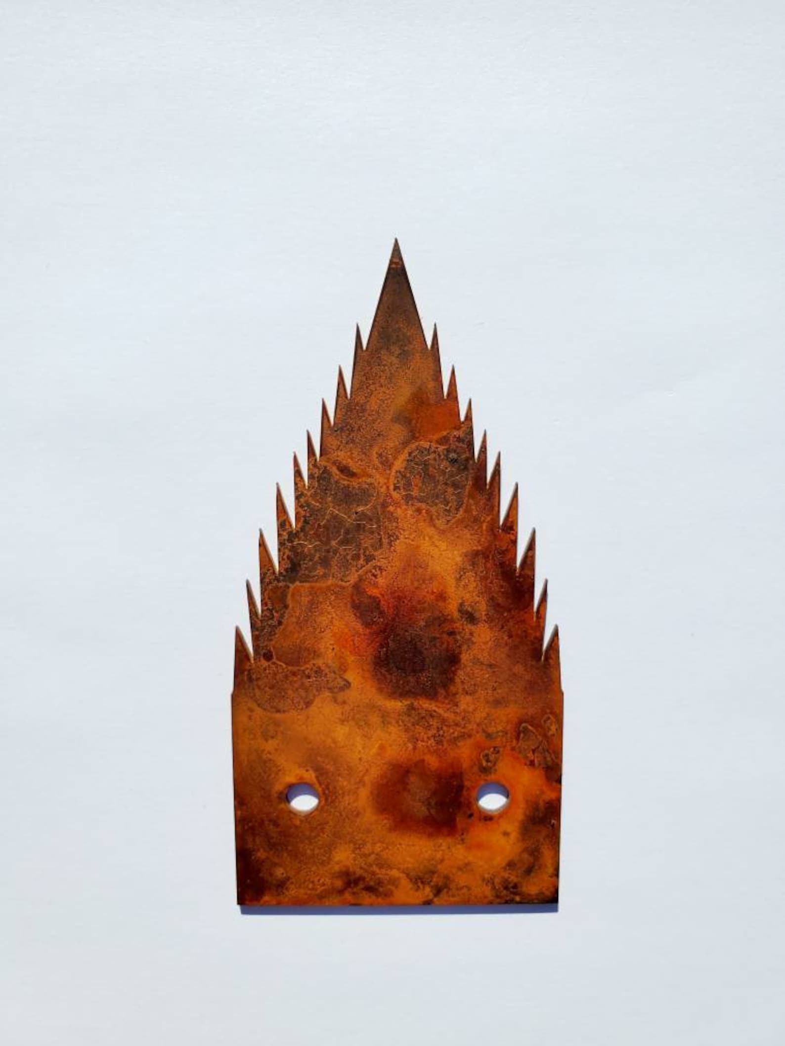 Side Mount Metal Security Fence Wall Spikes Anti-climb Fence Spikes ...