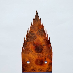 Side Mount Metal Security Fence Wall Spikes | Anti-climb Fence Spikes ...