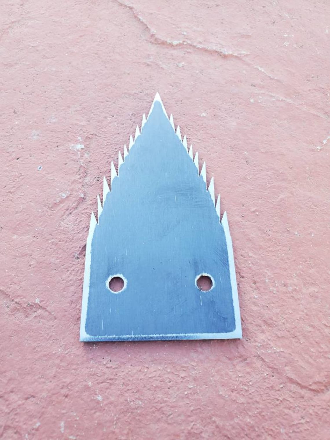 Side Mount Metal Security Fence Wall Spikes Set of 10 Spikes | Anti ...