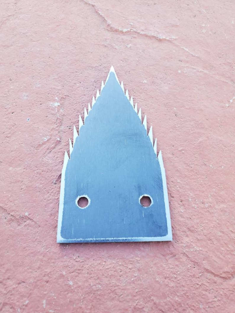 Side Mount Metal Security Fence Wall Spikes Set of 10 Spikes | Anti ...