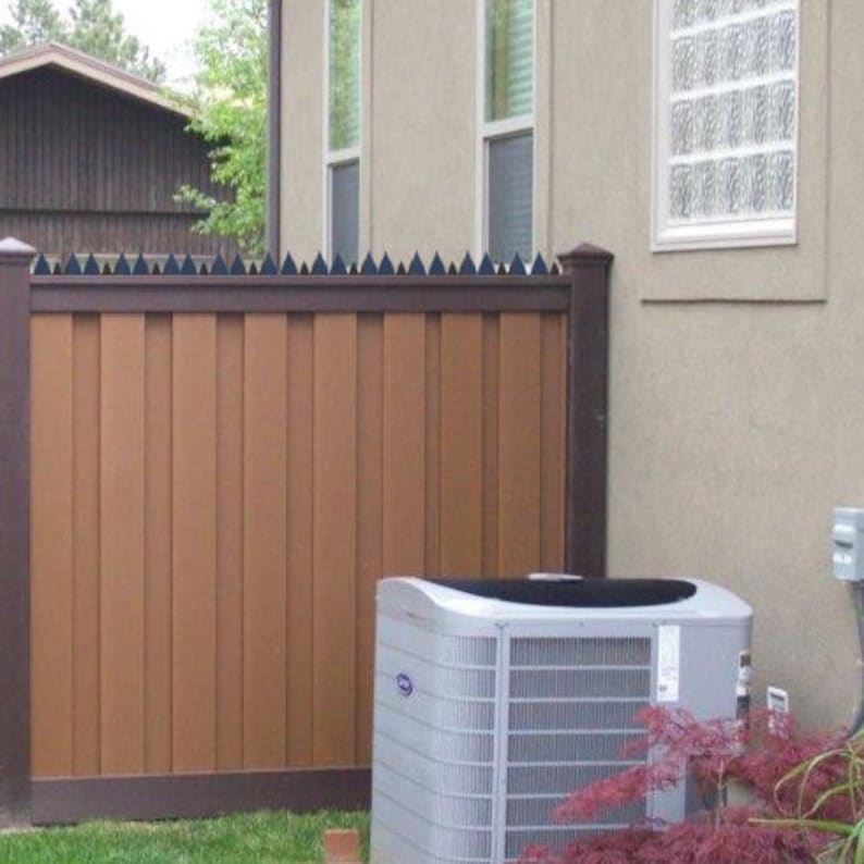 Side Mount Metal Security Fence Wall Spikes Anti-climb Fence - Etsy