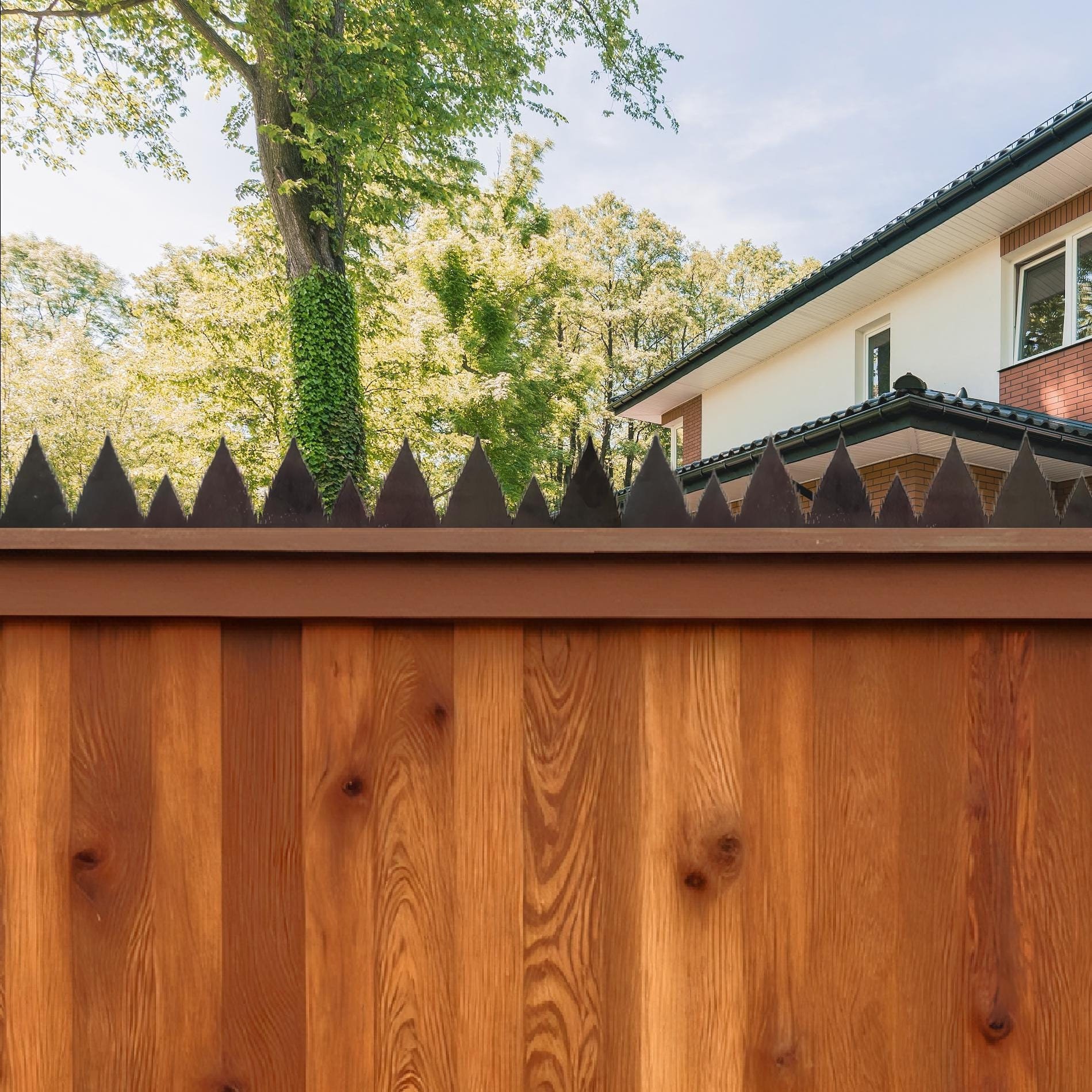 Side Mount Metal Security Fence Wall Spikes | Anti-climb Fence Spikes ...