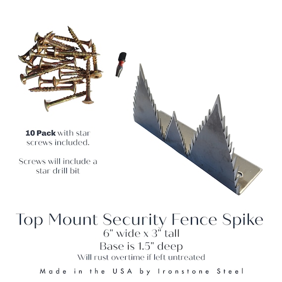 Anti Climb Spikes Usa