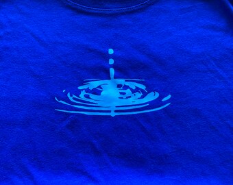 Ripple Logo T Shirt - Etsy