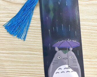 Totoro Bookmark - Etsy