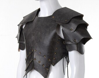 Leather Body Armour | Etsy