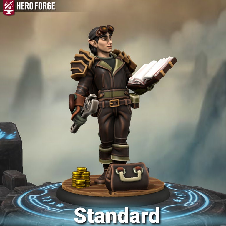 3d Printed Miniatures Heroforge etc. | Etsy