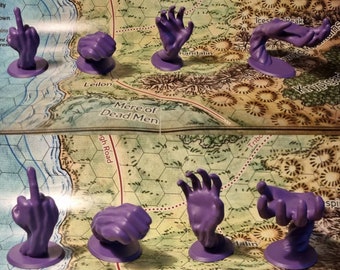 Dnd Bigbys Hand - Etsy UK