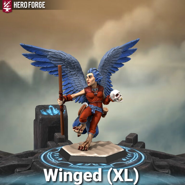 3d Printed Miniatures Heroforge etc. | Etsy