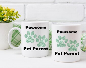 Pawsome Pet Parent - Etsy