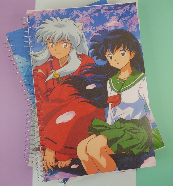 Paper Paper & Party Supplies Anime Stationery Kawaii Inuyasha Notebook ...