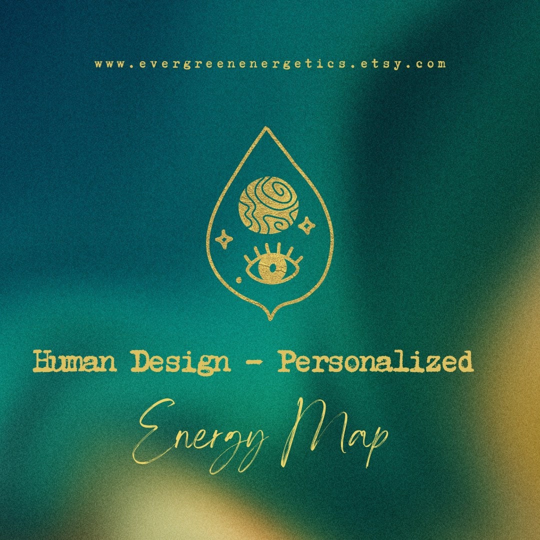 Human Design Chart, Personalized Body Chart, Hd Graph, Body Graph ...