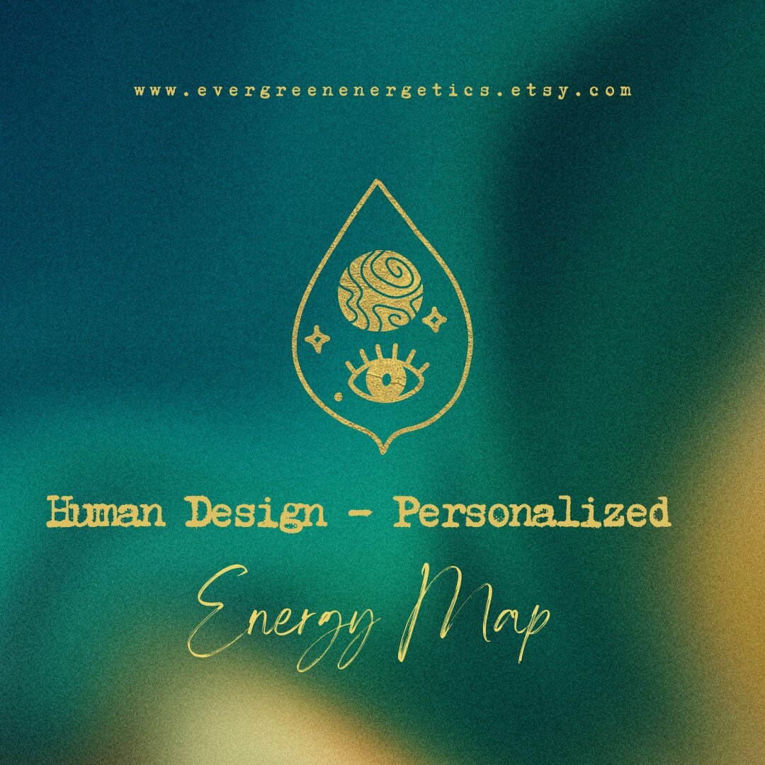 Human Design Chart, Personalized Body Chart, Hd Graph, Body Graph ...