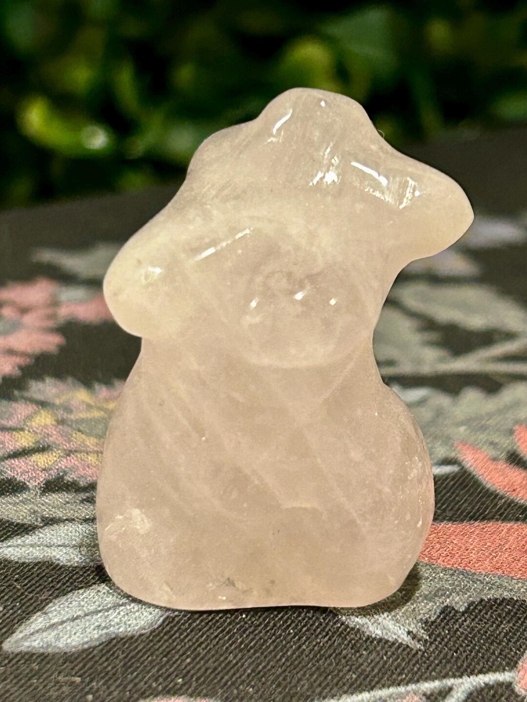 Curvy Rose Quartz Goddess Torso Crystal Carving,rose Quartz Curvy Woman ...