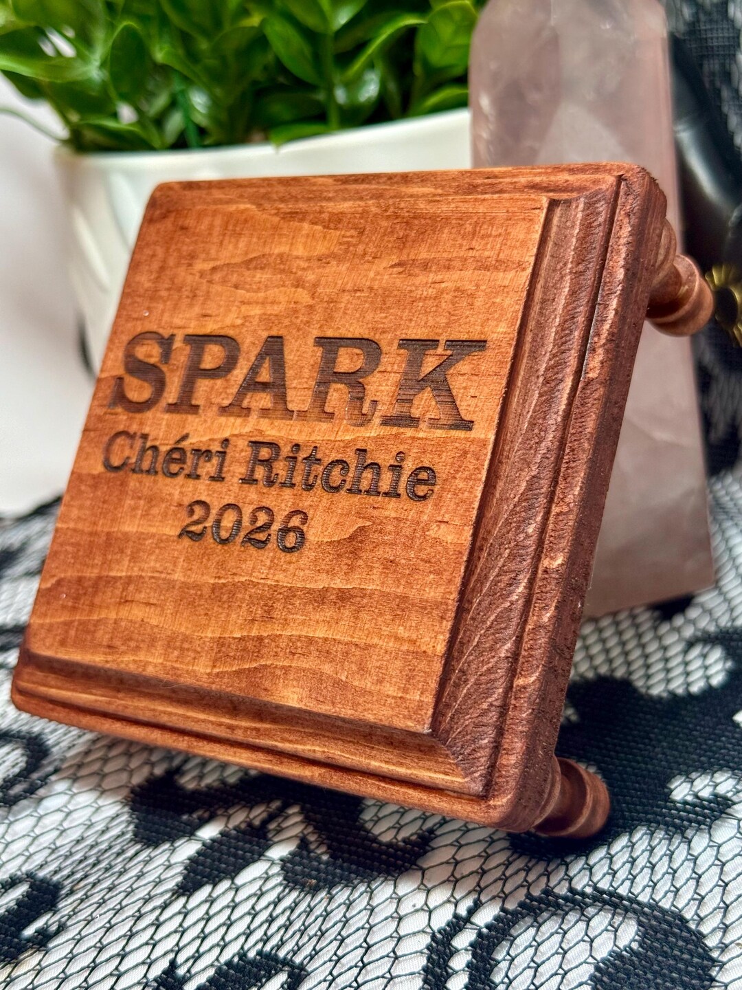 Custom 2026 Your Word Altar, Personalized Intention Table for Home or ...