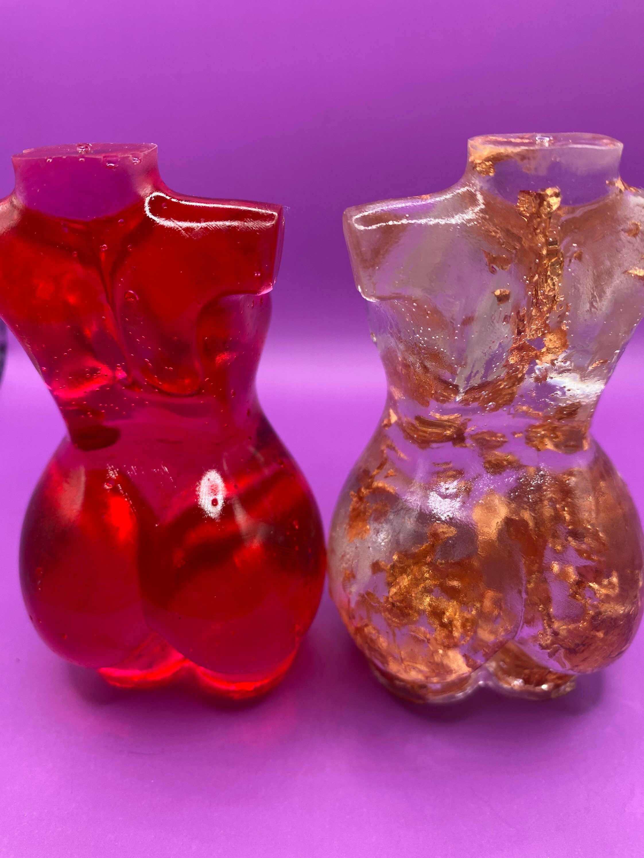 Plus Size Woman Curvy Female Body Goddess Figurine Woman - Etsy