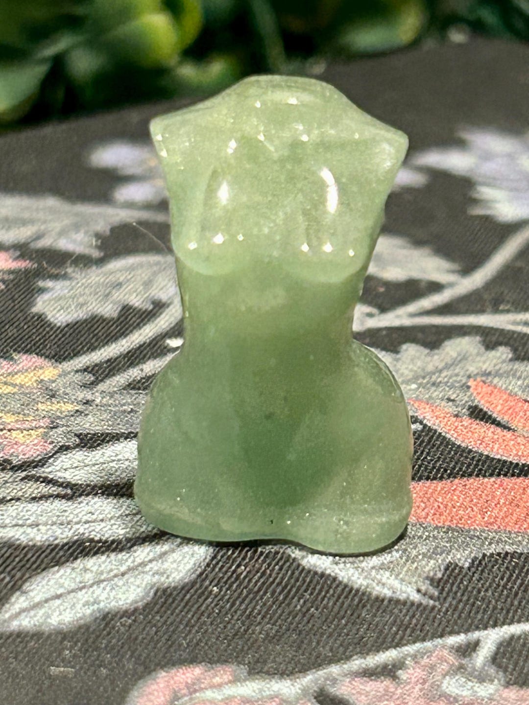 Green Aventurtine Goddess Female Torso Crystal,woman Body Torso Crystal ...