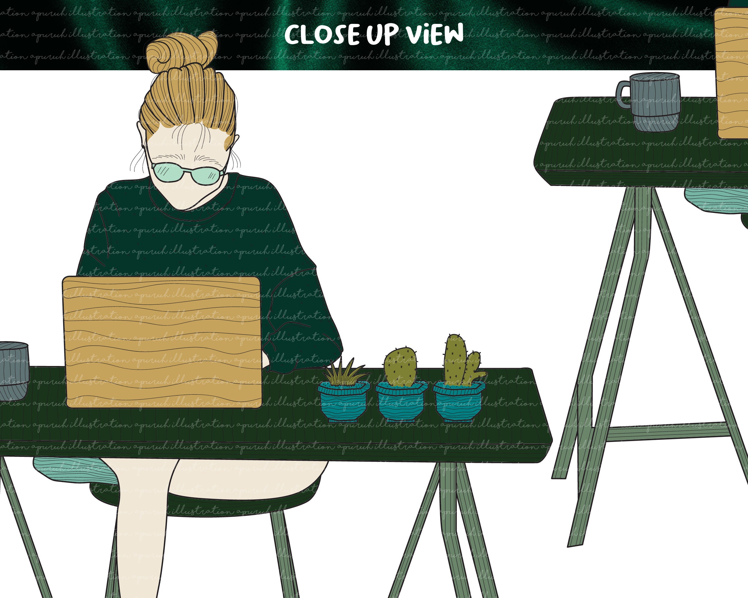 Businesswoman Vector Clipart Svg Girl Boss Svg Lady Boss | Etsy