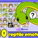 Reptile Twitch Emotes Tortoise Emotes, Lizard Emotes, Gecko Emotes ...