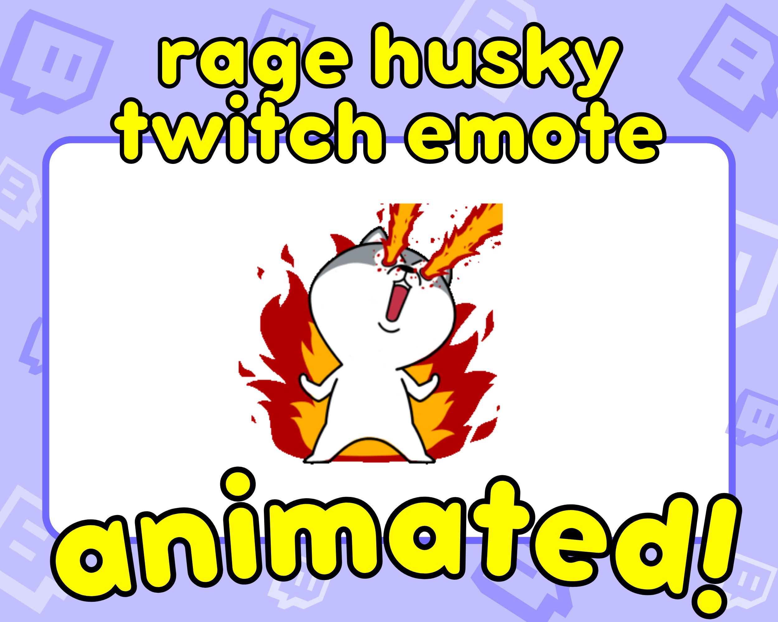 Rage Twitch Emote, Flame Twitch Emote, Funny Twitch Emotes, Rage Quit ...