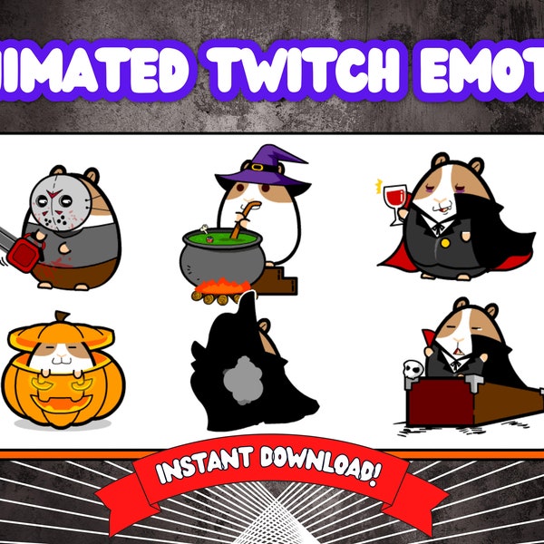 Fall Twitch Emotes - Etsy