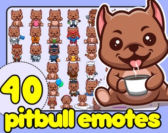 Frenchie Emotes Bundle, French Bulldog Emotes, Frenchie Emote Twitch ...