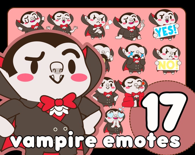 Amethyst Vampire P2U Badges - Twitch Badges, P2U, Discord, Youtube ...