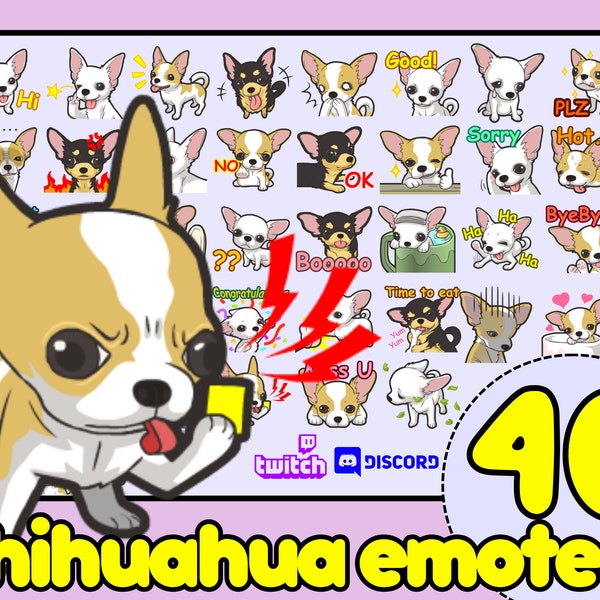 Emotes Twitch - Etsy