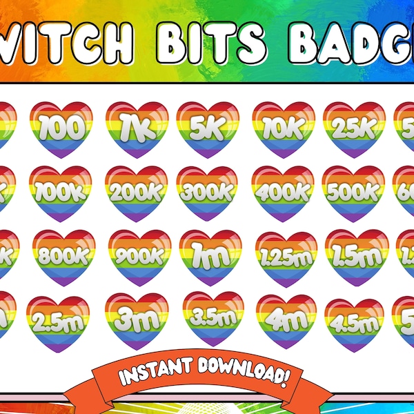 Bit Tier Emotes - Etsy