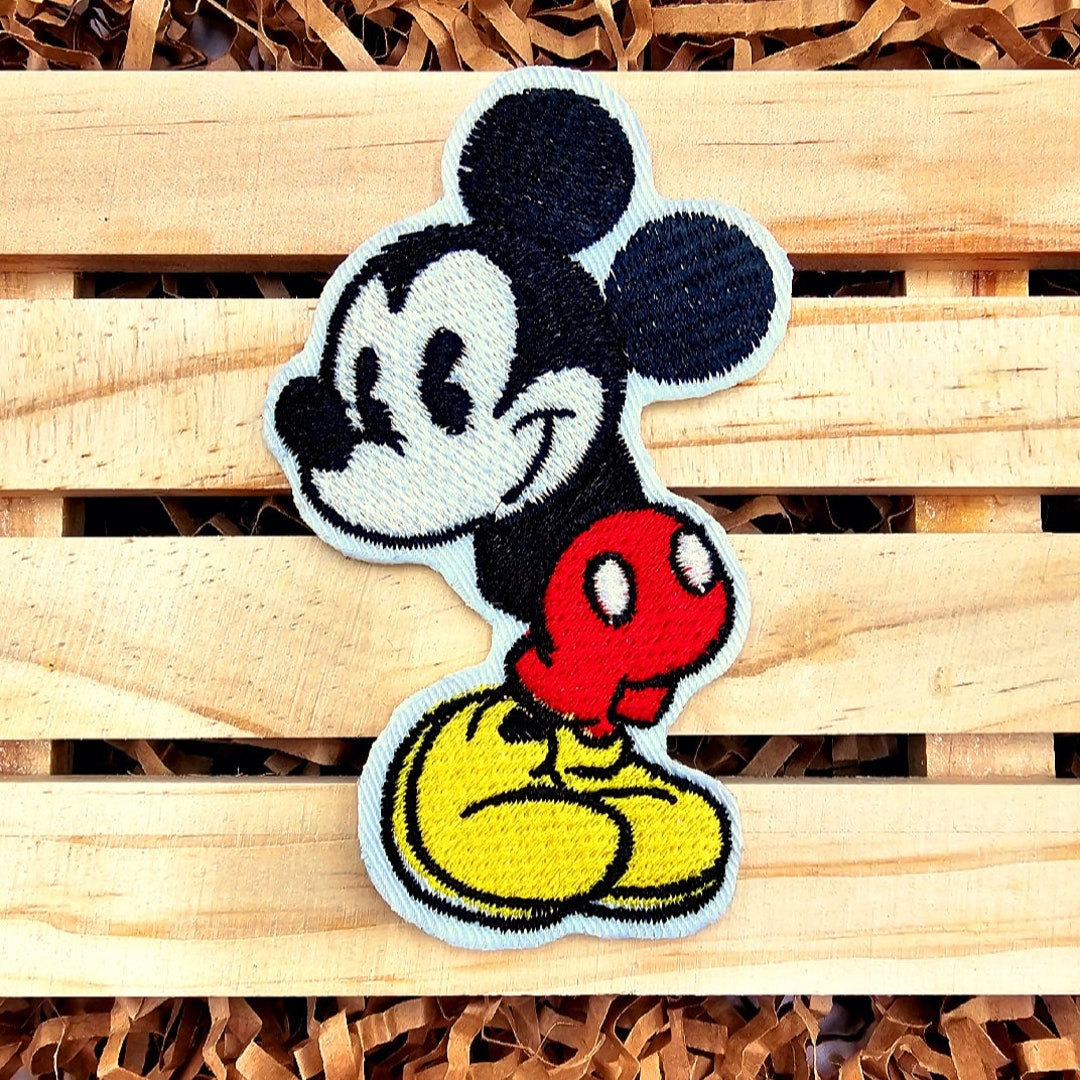 Mickey Mouse Patches, Embroidery Patch, Patches for Clothing, Jackets ...