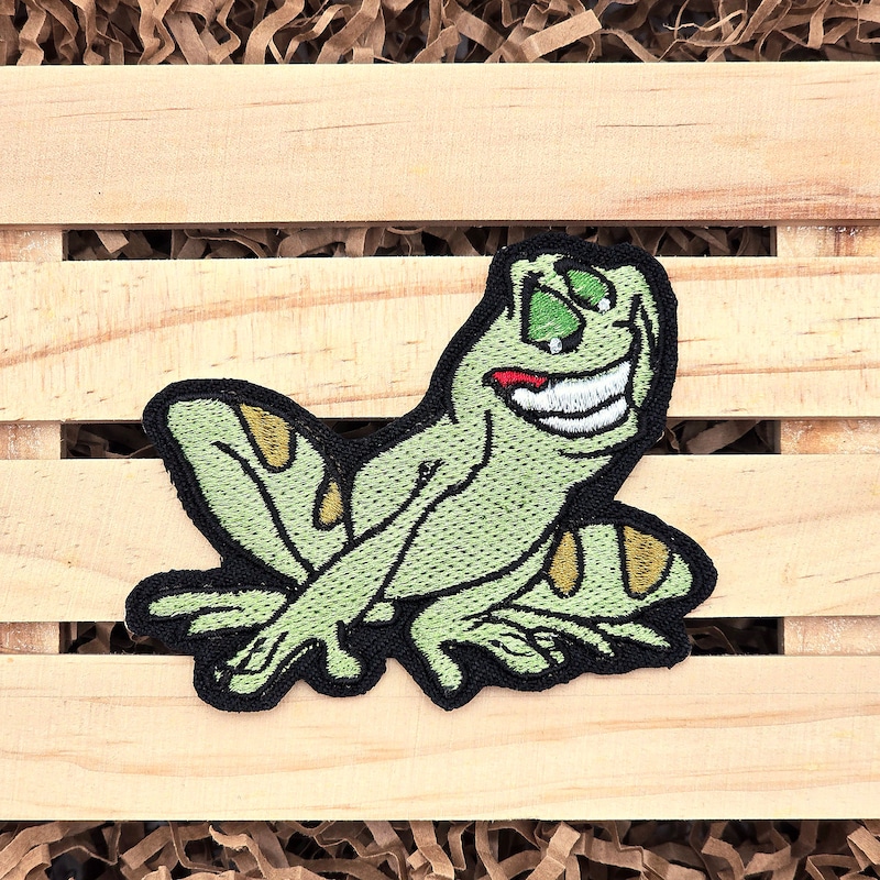Frog Patch - Etsy