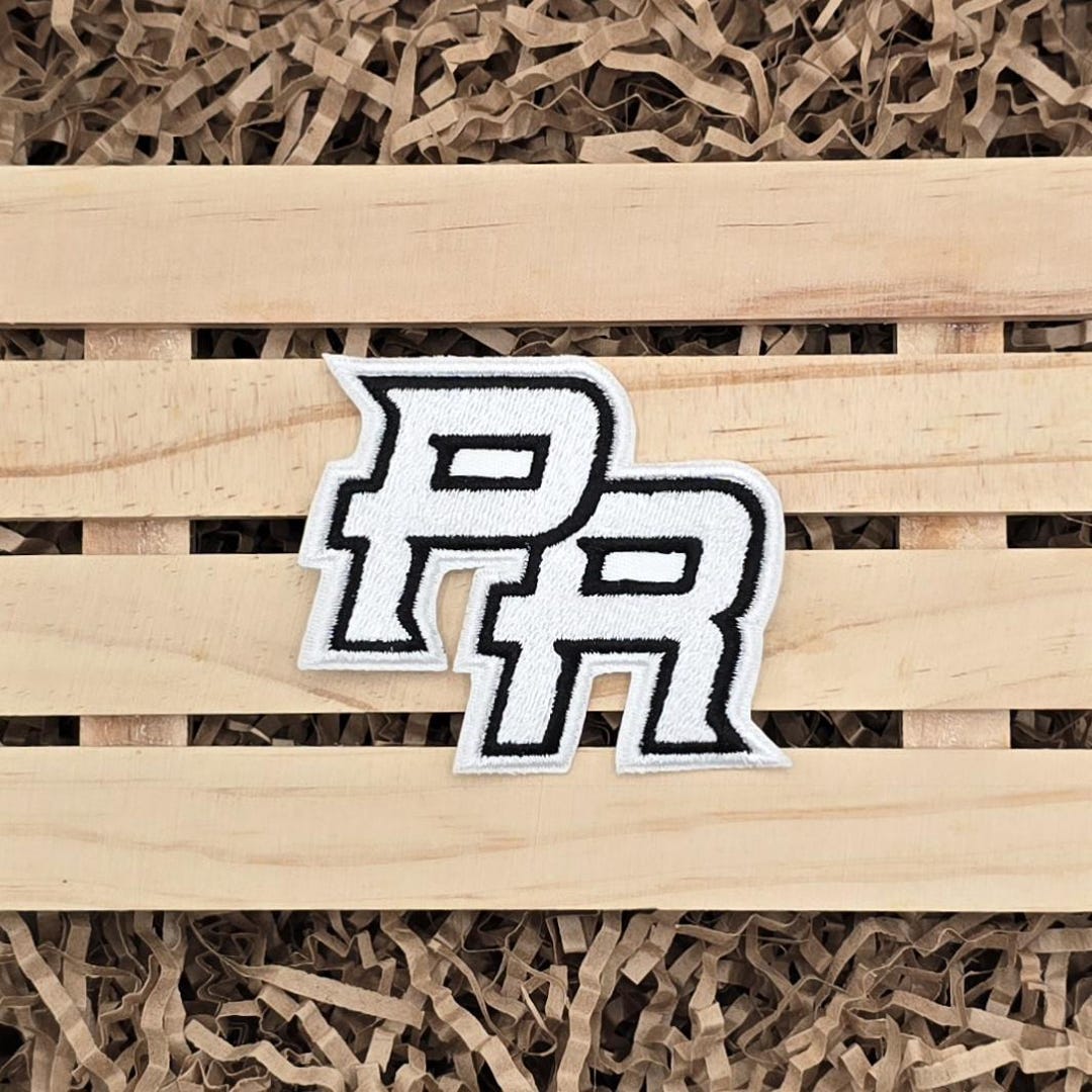 PR Patch, Puerto Rico Parcho Embroidered, Patches for Clothing, Jackets ...