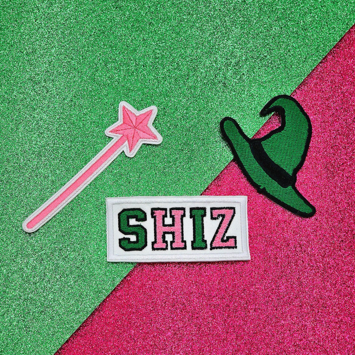 Witch Patch, Letter Patch, Embroidery Patch, Patches for Clothing ...