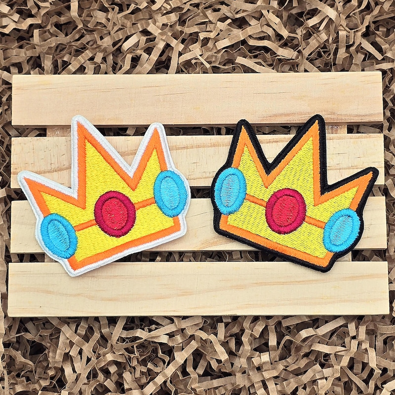 Crown Patches - Etsy